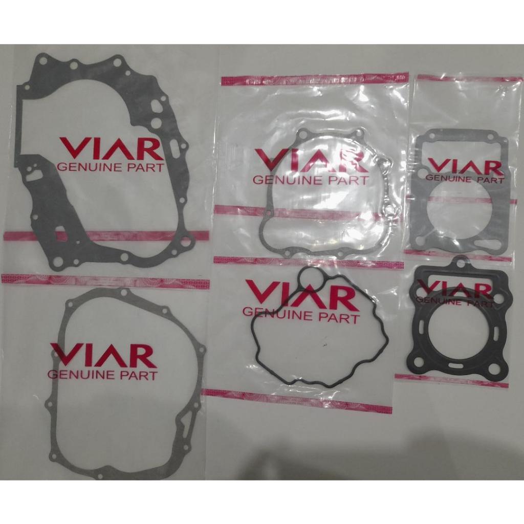 Jual Viar Genuine Parts, GASKET / PAKING SET, New Karya 150 | Shopee Indonesia