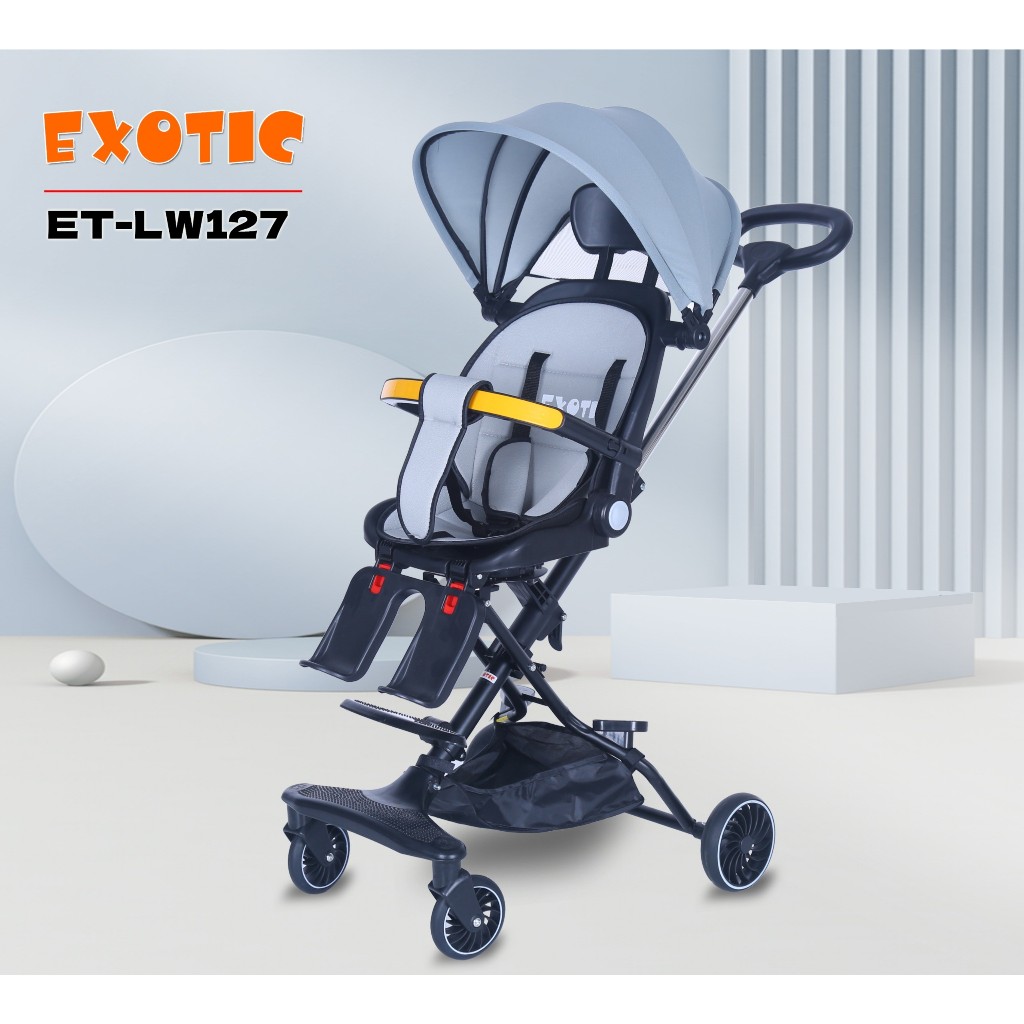 Jual Exotic Magic Stroller Baby LW 127 / Kereta Dorong Bayi - gowes ...