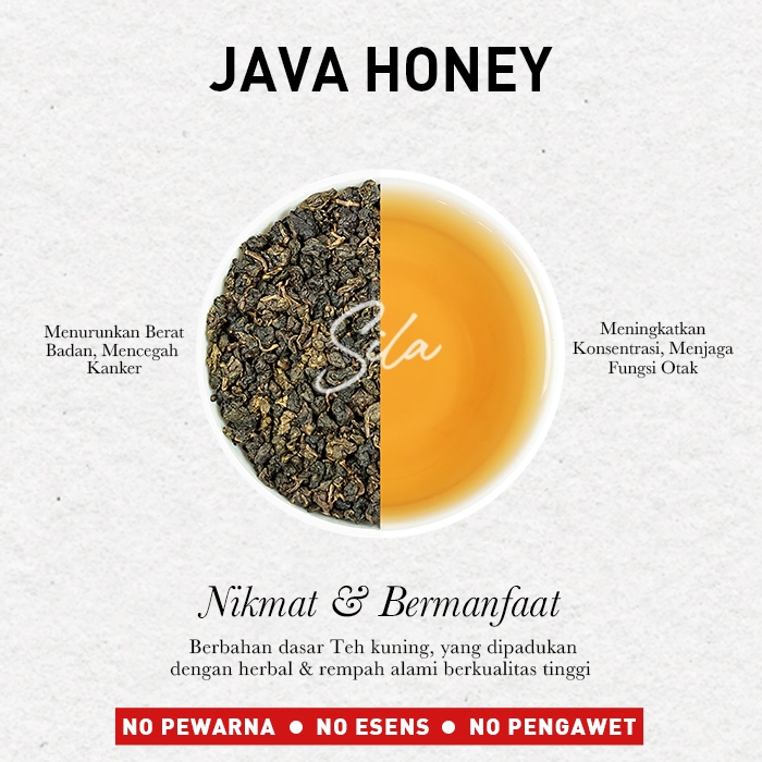 Jual Cafe Pack - Specialty Tea - Java Honey - Dose Tea Bag- Eco Fancy ...