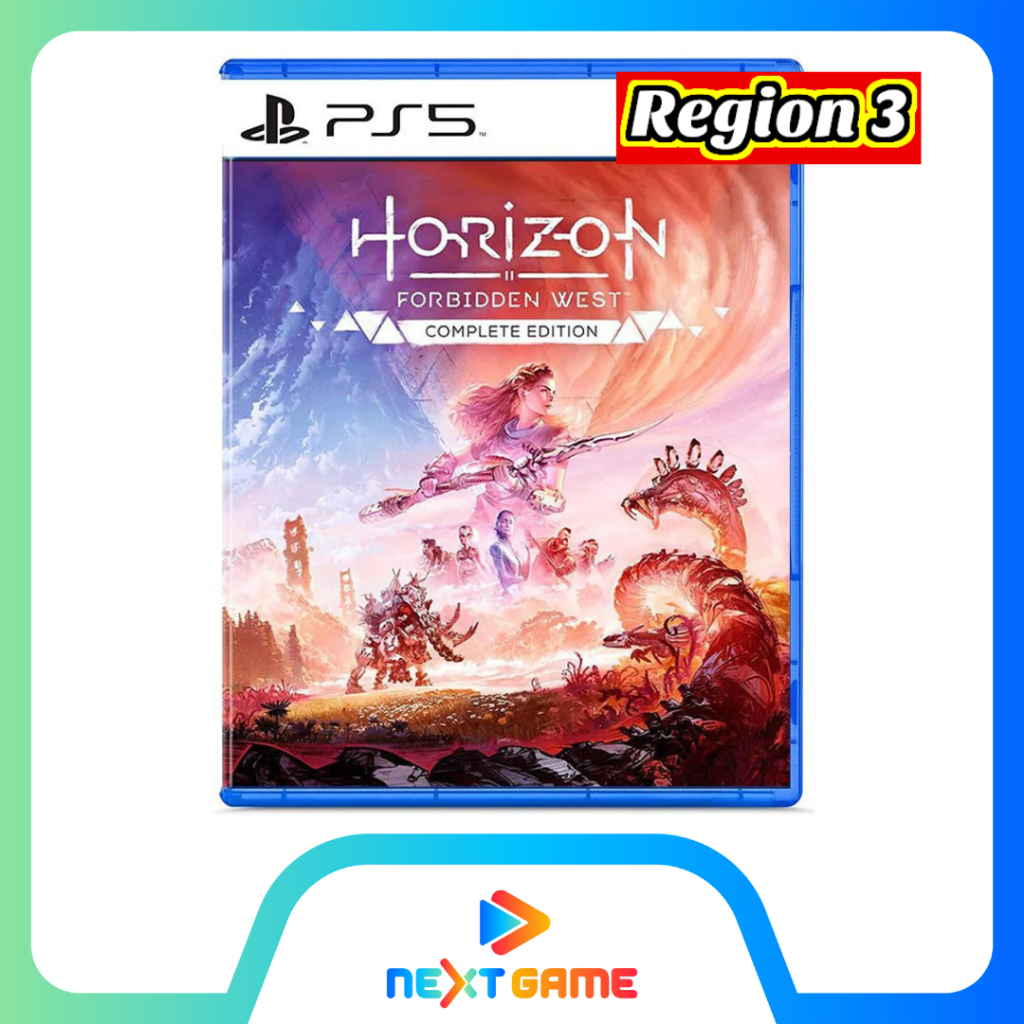 Jual PS5 Horizon Forbidden West Complete Edition | Shopee Indonesia