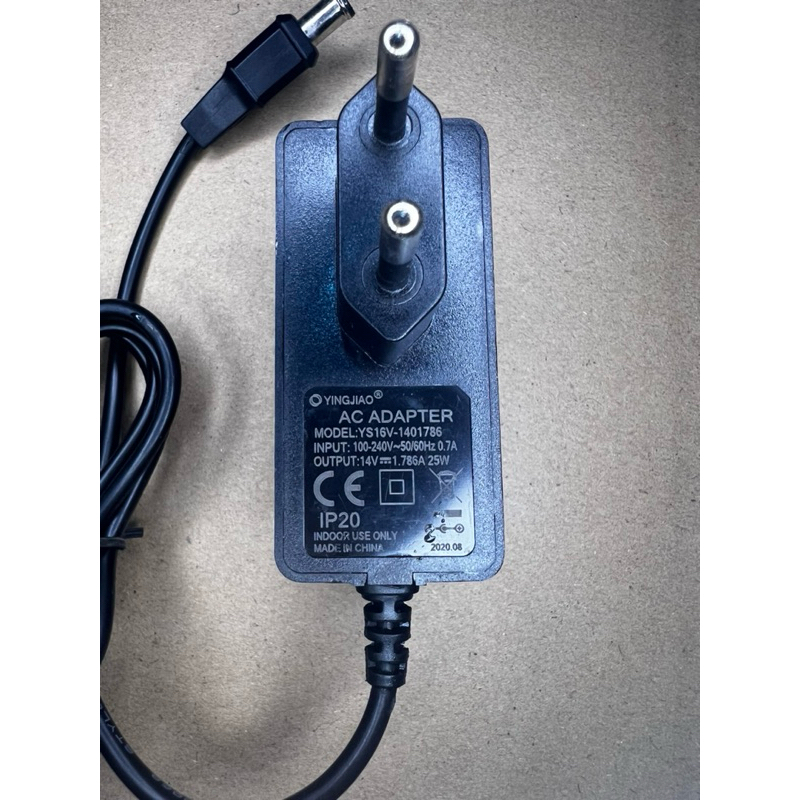 Jual AC/DC ADAPTOR MONITOR LCD/LED 14V 1,786A MONITOR SAMSUNG - LG ...