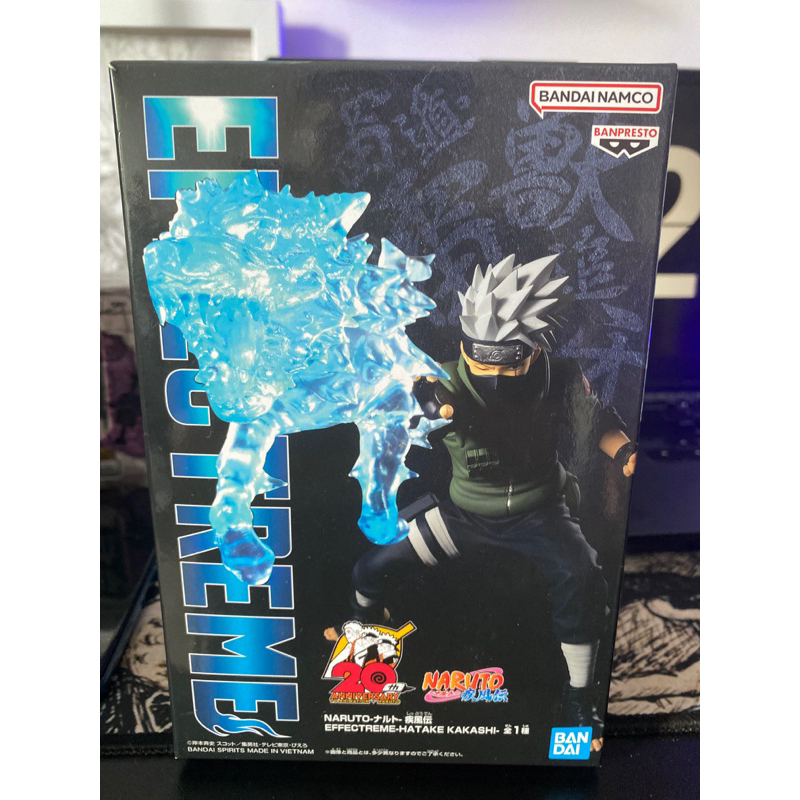 Jual Action figure Kakashi Effectreme Original 20th Anniversary ...