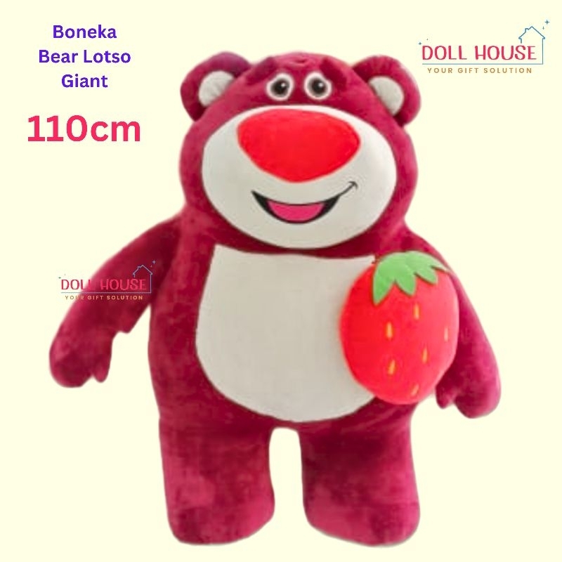 Jual Boneka Viral lotso Giant Toy story / Boneka Lotso /Boneka Lotso 1 ...