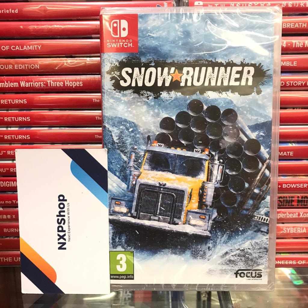 Jual Snow Runner Nintendo Switch | Shopee Indonesia