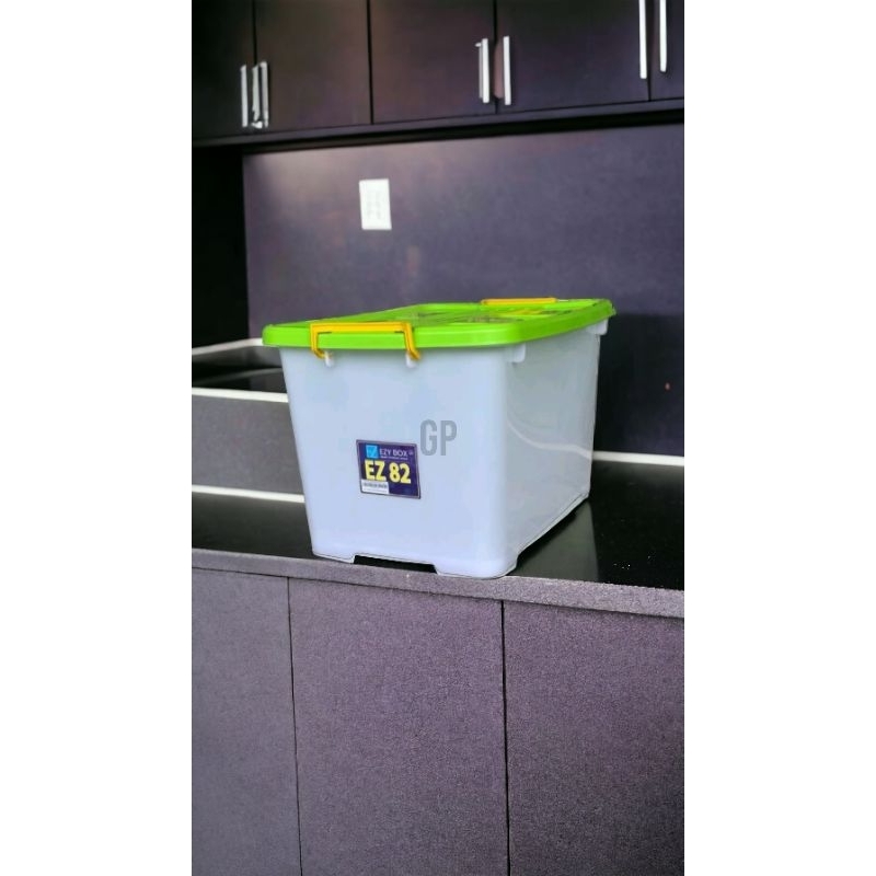 Jual HARGA SALE CONTAINER BOX EZY CB 82 LITER TEMPAT PENYIMPANAN WADAH ...