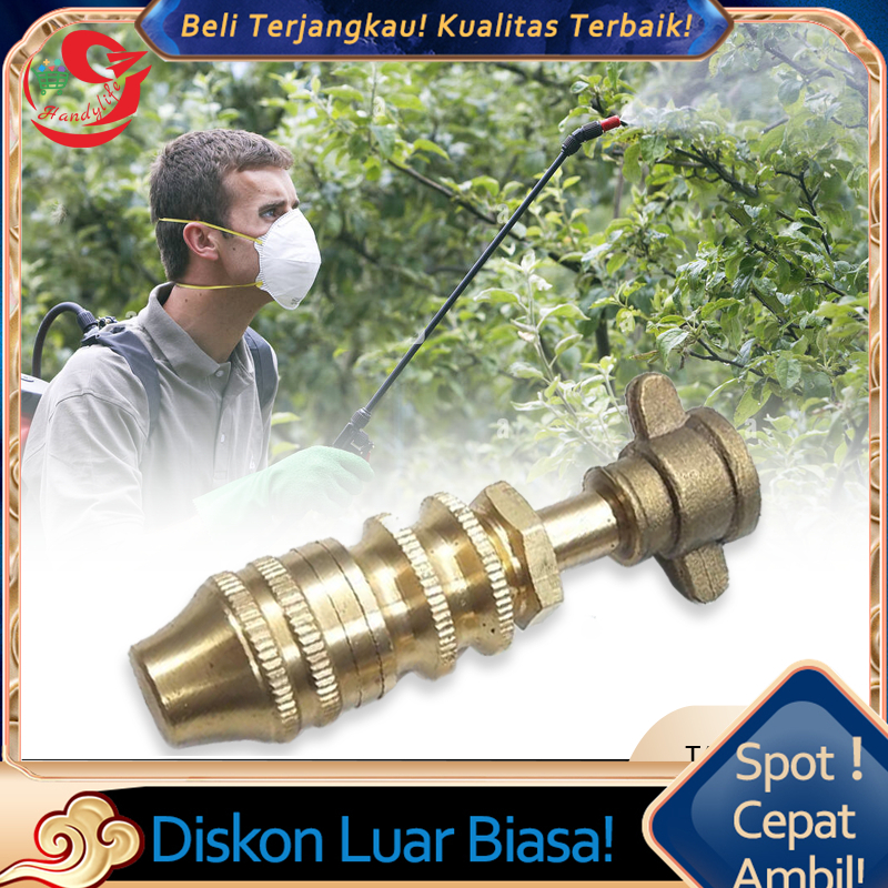 Jual Nozzle High Pressure Sprayer: Atomisasi Dan Long Range Untuk Dau ...