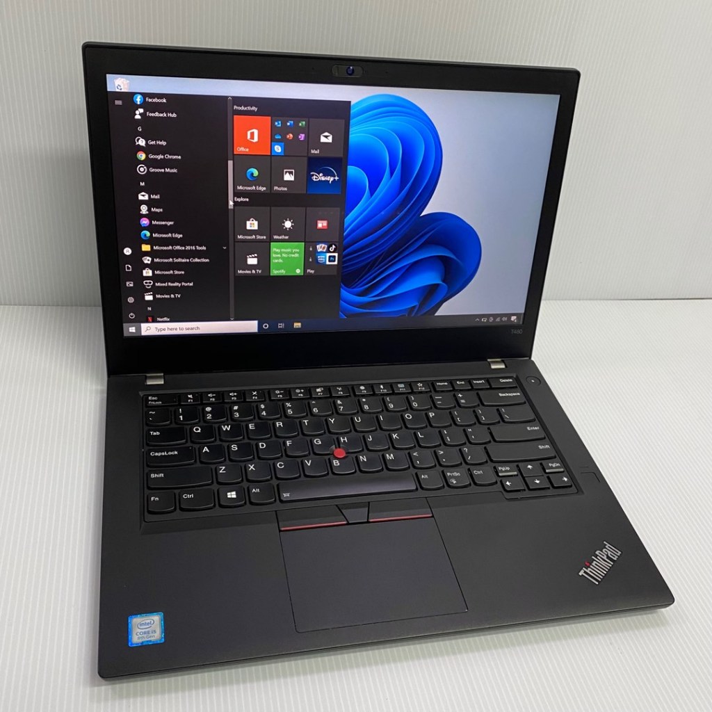 Jual Laptop Lenovo thinkpad T480 T480S Intel Core i5 i7 SSD 128/256GB ...