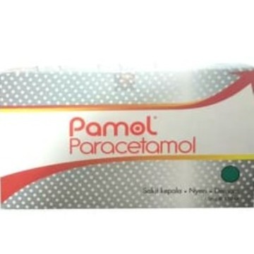 Jual Pamol Paracetamol 1 Box 100 Tablet | Shopee Indonesia