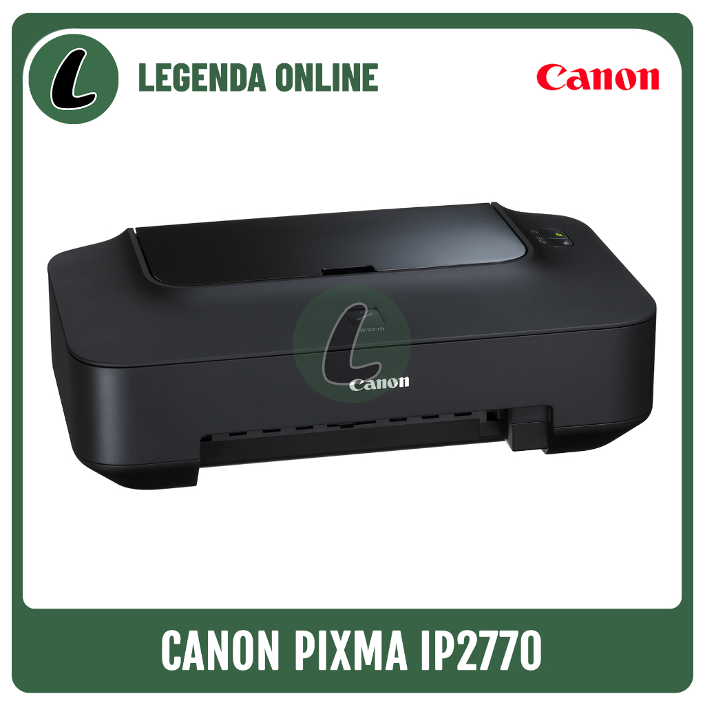 Jual Printer Canon PIXMA iP2770 IP 2770 (Print Only) | Shopee Indonesia