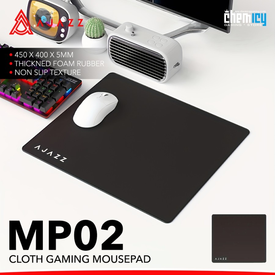 Jual Ajazz MP02 / MP-02 Cloth Gaming Mousepad | Shopee Indonesia