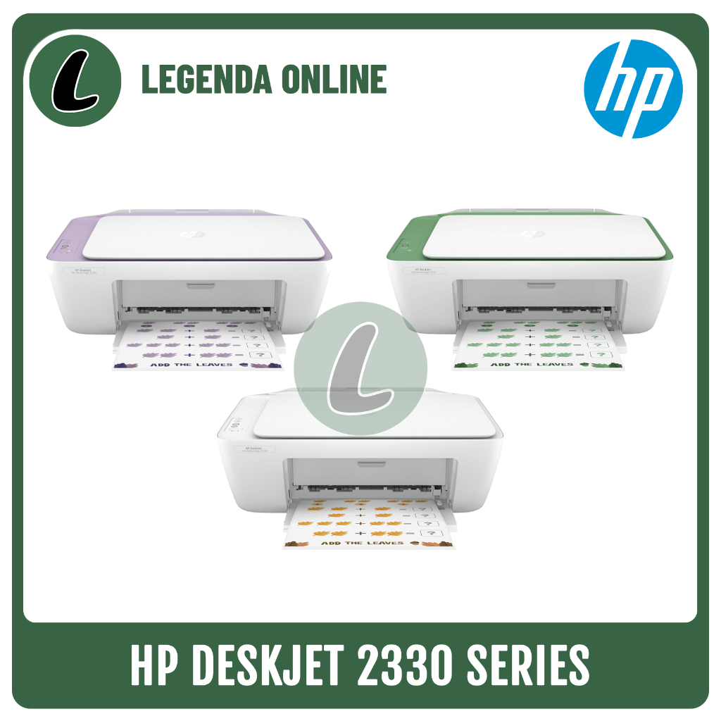 Jual Printer HP Deskjet 2335 2336 2337 All-in-One (Print Scan Copy) | Shopee Indonesia