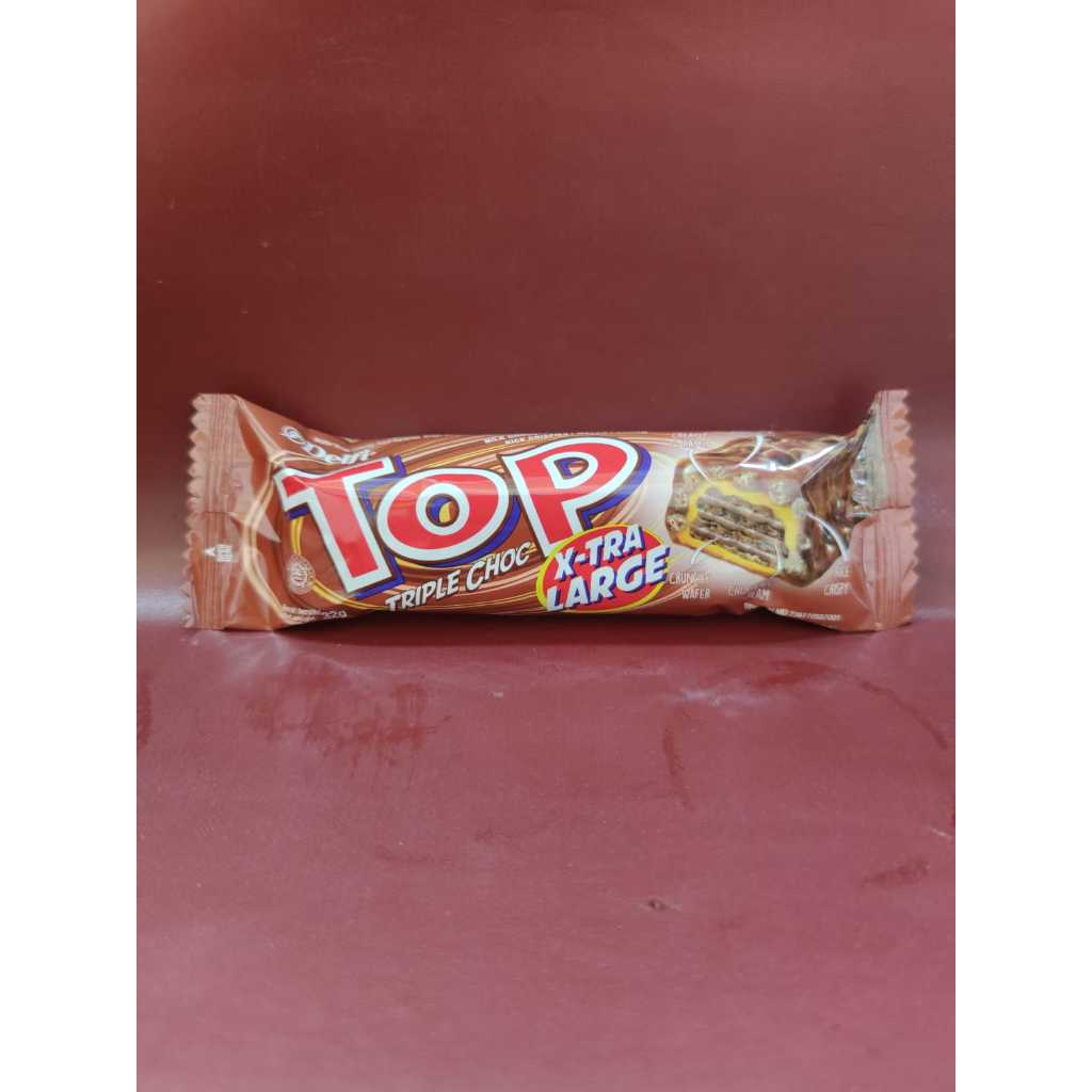 Jual Top Delfi Triple Choc Extra Large 32gr - Snack Wafer XL Delfi TOP ...