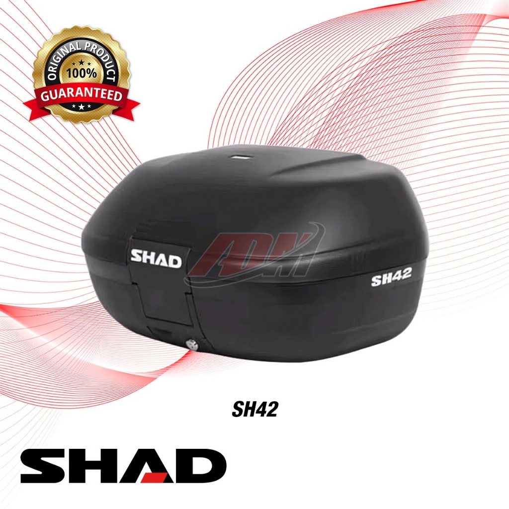Jual BOX MOTOR SHAD / TOP CASE SH42 | Shopee Indonesia