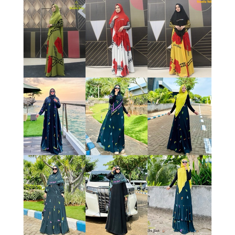 Jual SAMIRRA SAVITA DINA SHAFIRA SHENINA ARA SAVITA ROSELLA SERIES BY ...