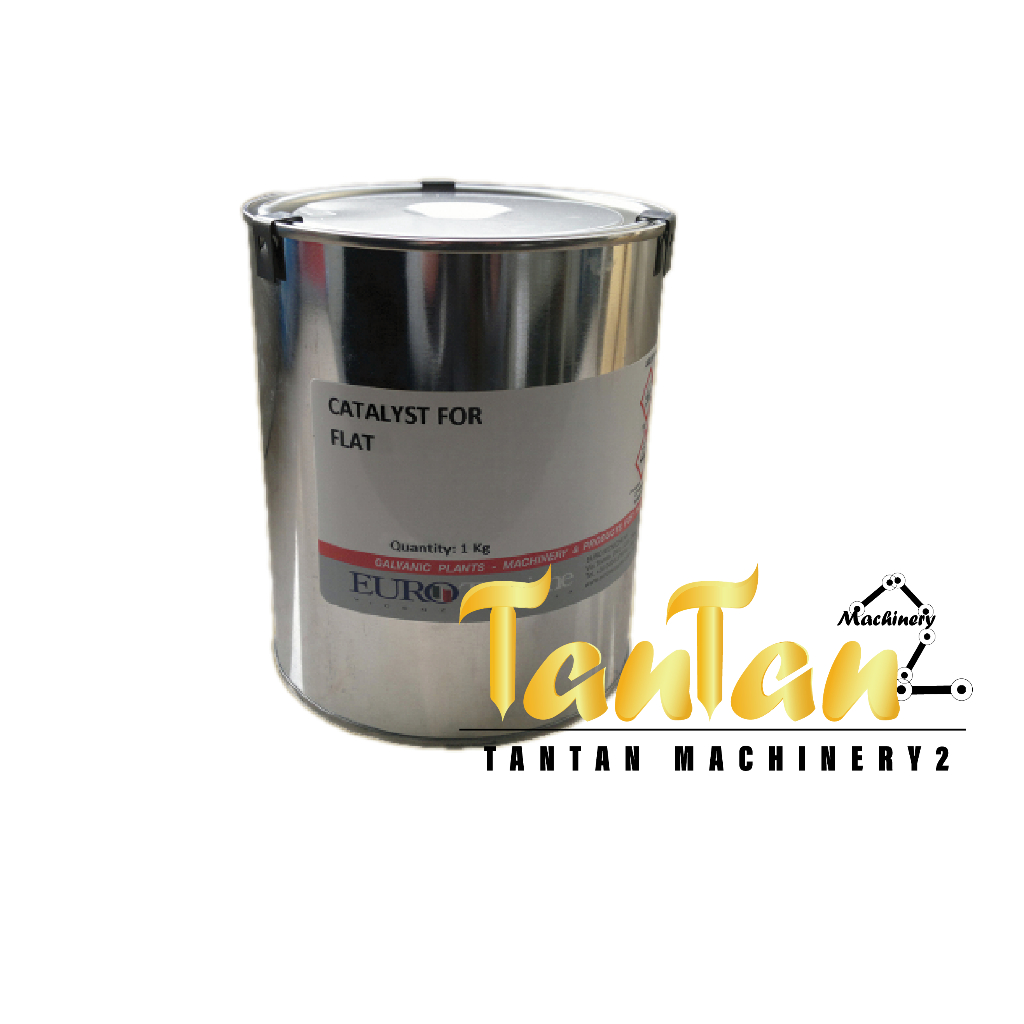 Jual CATALYST FOR FLAT UNTUK CAMPURAN ENAMEL 1KG | Shopee Indonesia