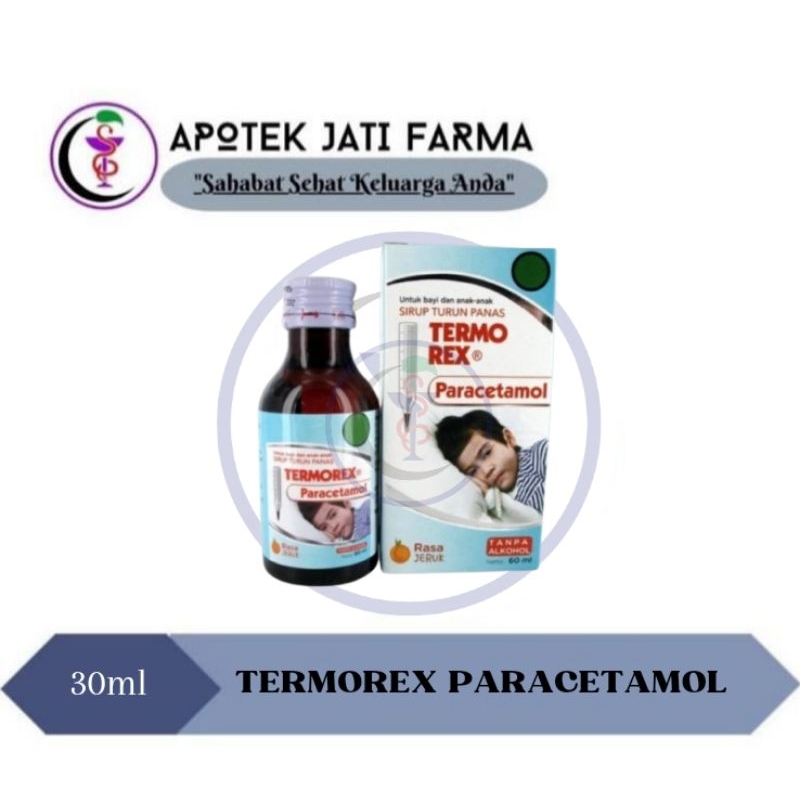 Jual TERMOREX PARACETAMOL 30ml | Shopee Indonesia