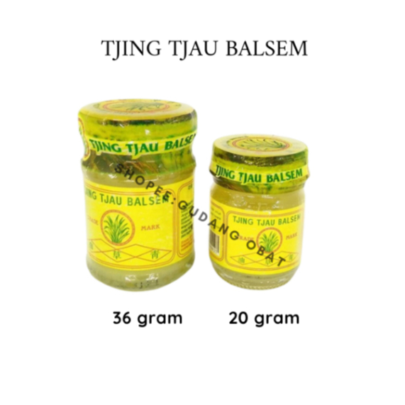 Jual Tjing Tjau Balsem 20 Gr, Tjing Tjau Balsem 36 Gr | Shopee Indonesia