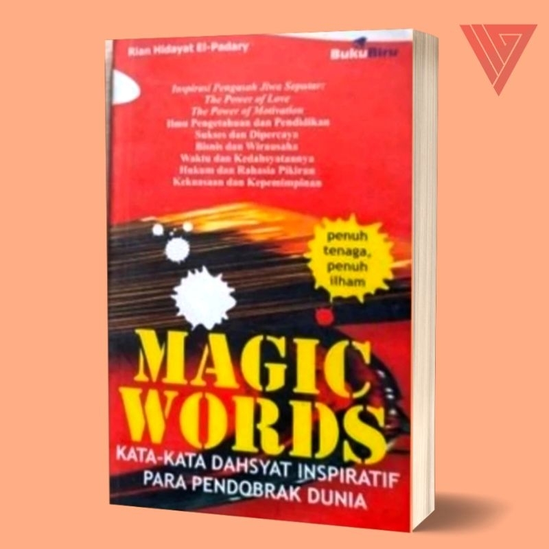 Jual Iyig - Buku Magic Words Kata Kata Dahsyat Inspiratif Para ...