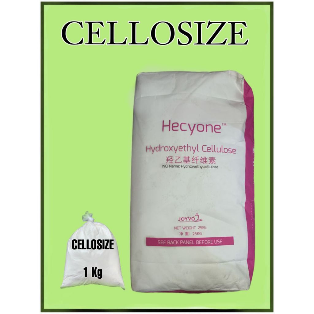 Jual CELLOSIZE/Hydroxyethyl Cellulose - 1KG dan 1/2 KG | Shopee Indonesia