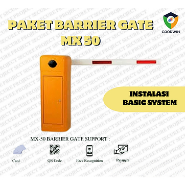 Jual Paket Barrier Gate Mx-50 Instalasi Basic System | Shopee Indonesia