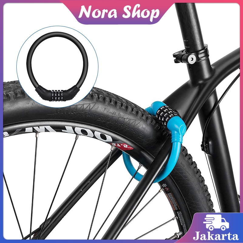 Jual Gembok Kode Gembok Sepeda Anti Maling Kunci Sepeda Anti Maling ...