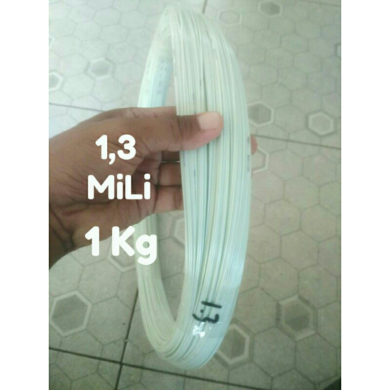 Jual Ruji/Jeruji Fiber 1,3 miLi putih susu import cocok buat ring ...