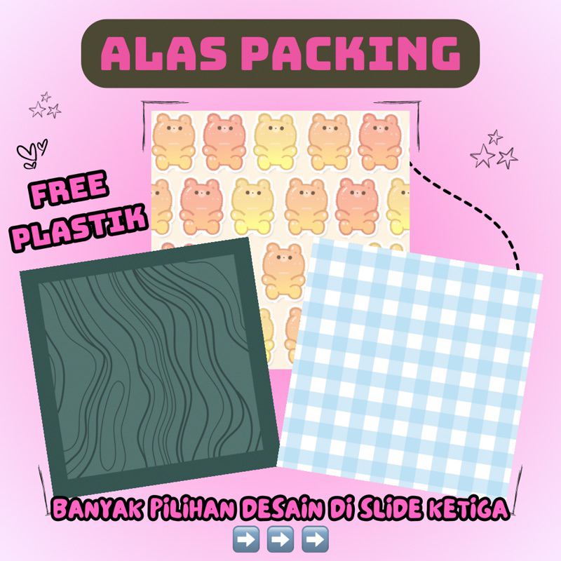 Jual ALAS PACKAGING PART 2 | ALAS AKSESORIS | PAPER AKSESORIS | ALAS ...