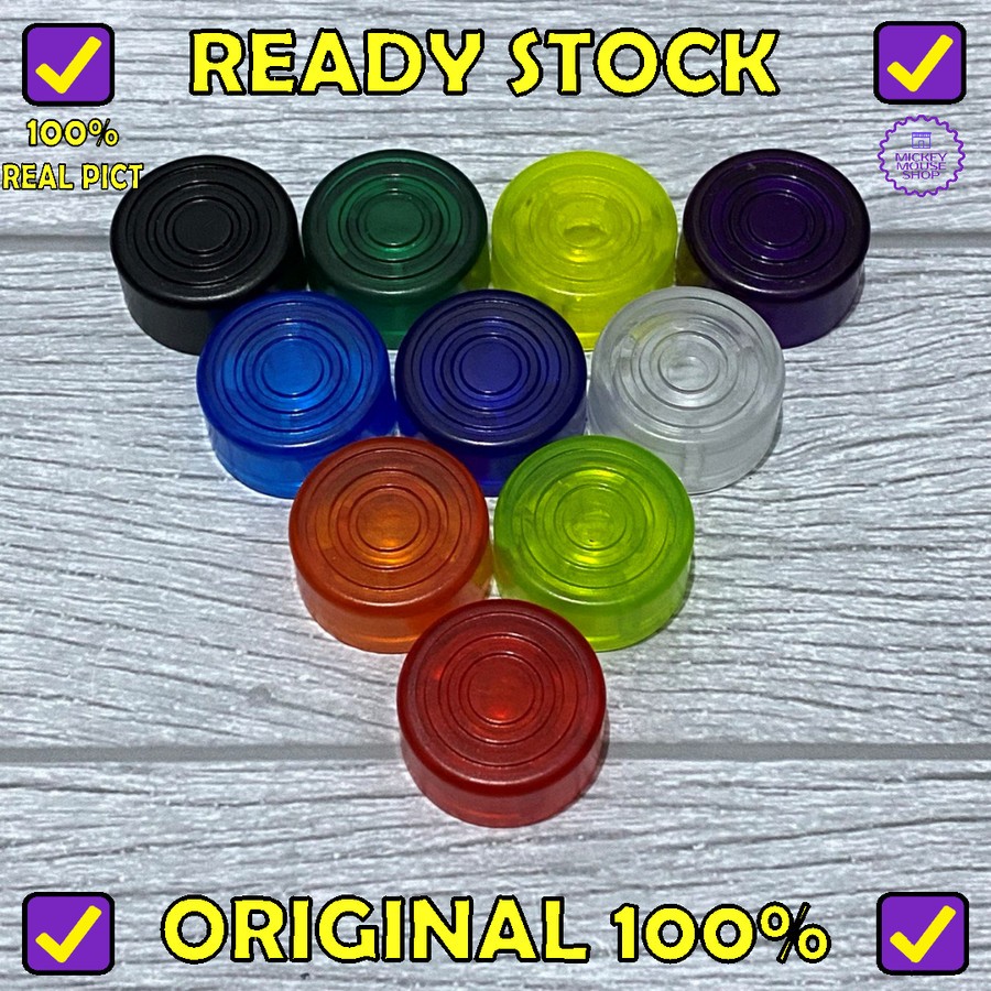 Jual Footswitch Topper Efek Pedal Gitar Foot Switch Cover Tutup Tombol ...