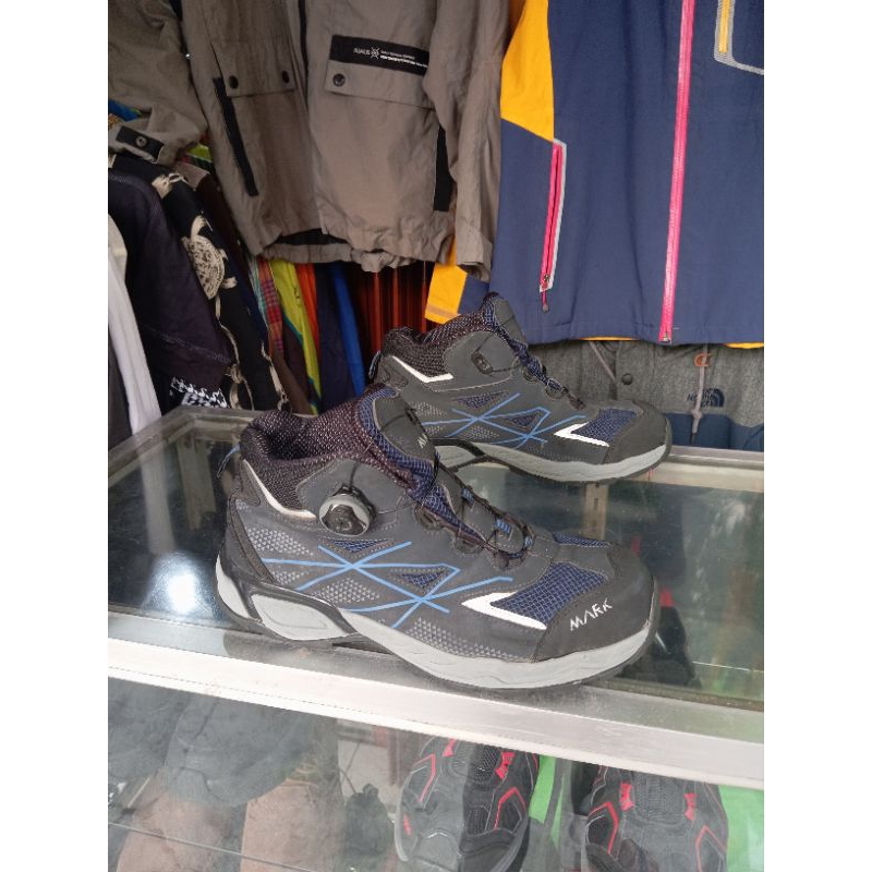 Jual SEPATU HIKING SAFETY MARK | Shopee Indonesia