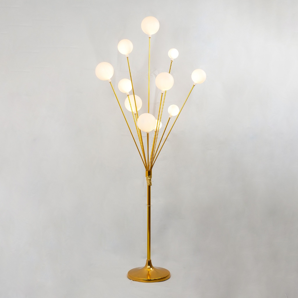 Jual Lampu Hias Standing dekorasi lampu tabung bola pohon Dekorasi ...