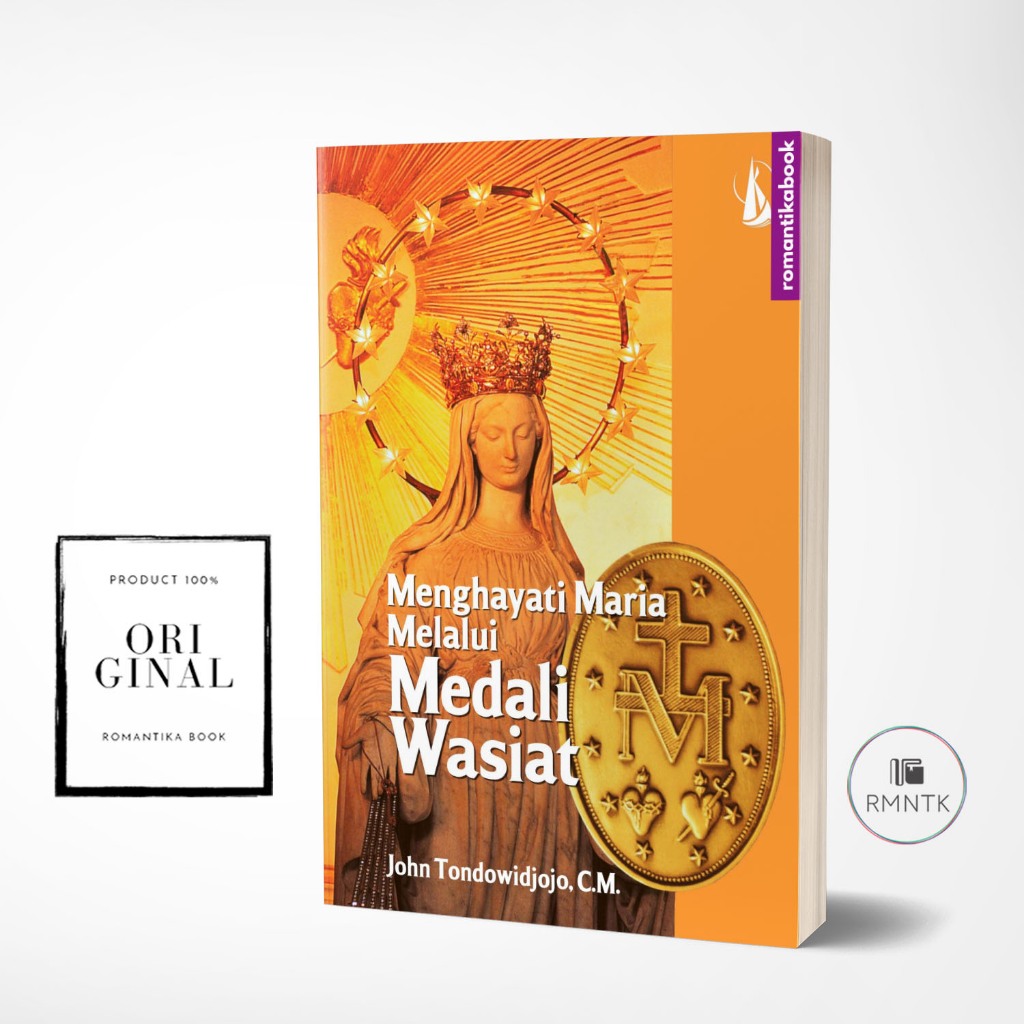 Jual Buku Menghayati Maria melalui Medali Wasiat - John Tondowidjojo, CM | Shopee Indonesia