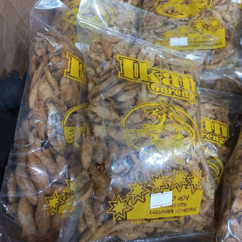Jual Ikan Goreng Krispi Wader Cethul Crispy | Shopee Indonesia