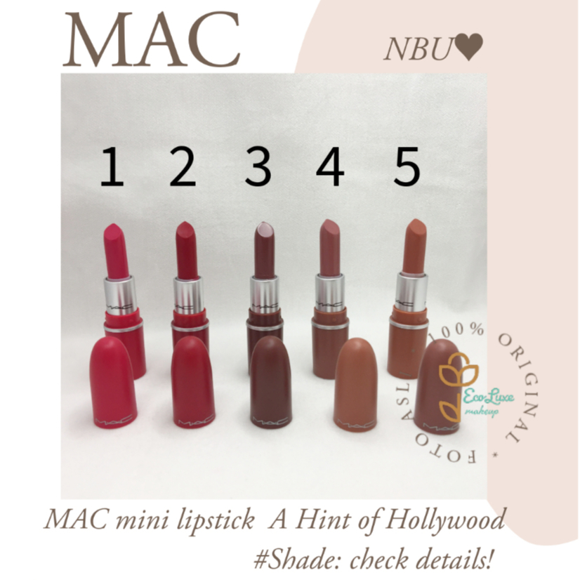 Jual MAC Matte Lipstick / MAC Cremesheen Lipstick / MAC Retro Matte ...