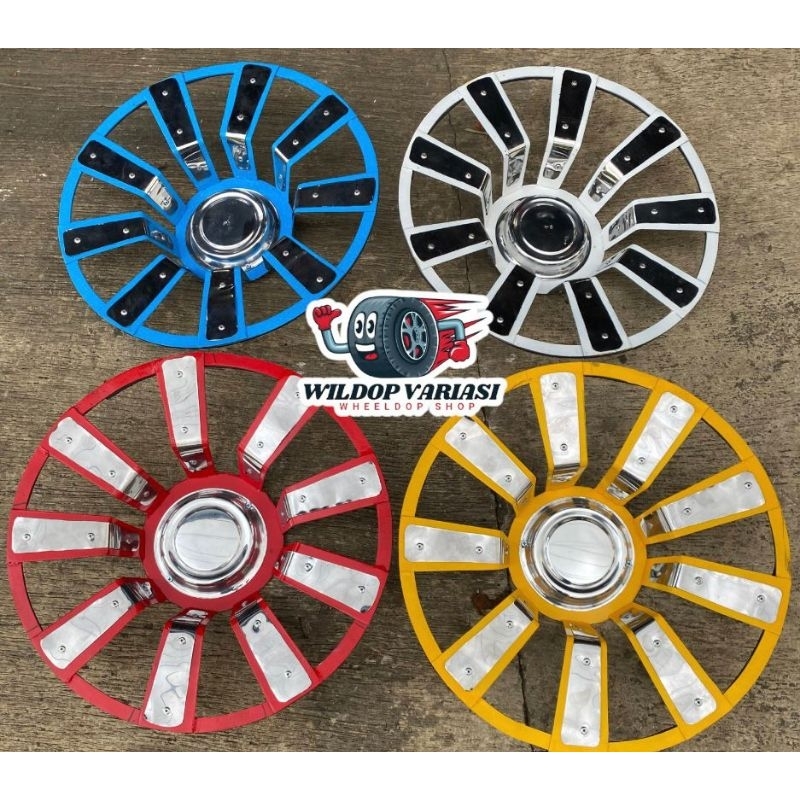 Jual wheeldop spider plat ring 16 khusus roda belakang harga sepasang ...