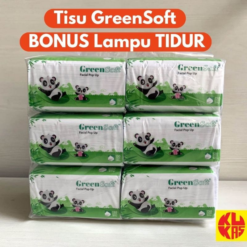 Jual Tisu Green Soft Pop Up Isi 6 Tissue Dapur Murah Kotak Kecil ...