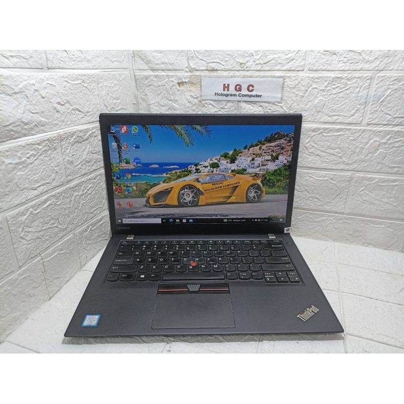 Jual LAPTOP LENOVO THINKPAD T470s CORE I7 GEN 7 RAM 8 GB SSD 256GB LIKE ...