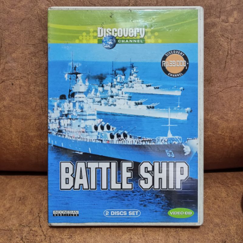 Jual DVD vcd original discovery channel battle ship | Shopee Indonesia