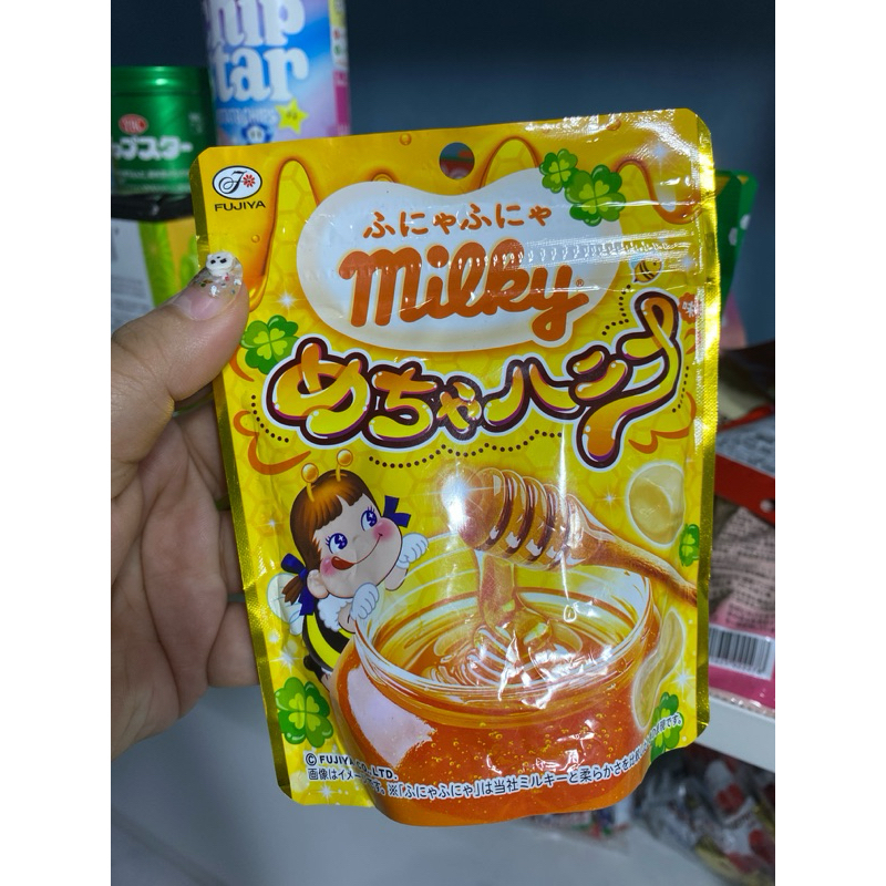 Jual FUJIYA MILKY Peko Honey Milk Candy Japan Permen Madu susu jepang ...