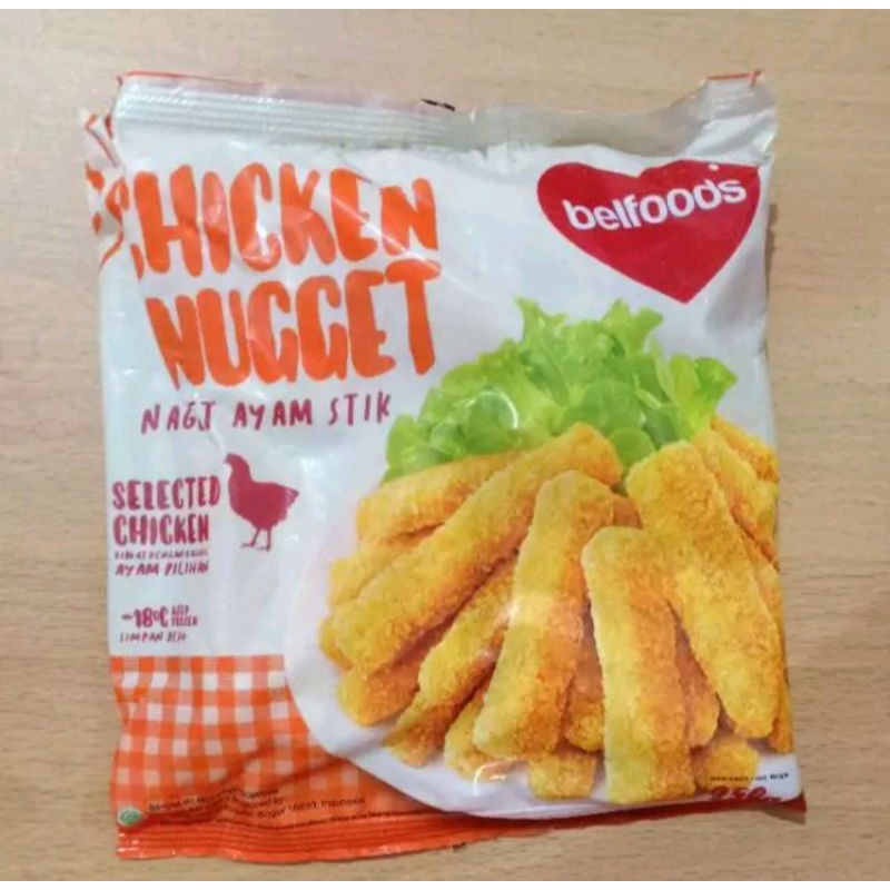 Jual BELFOODS FAVORITE NUGGET STIK 250g | Shopee Indonesia