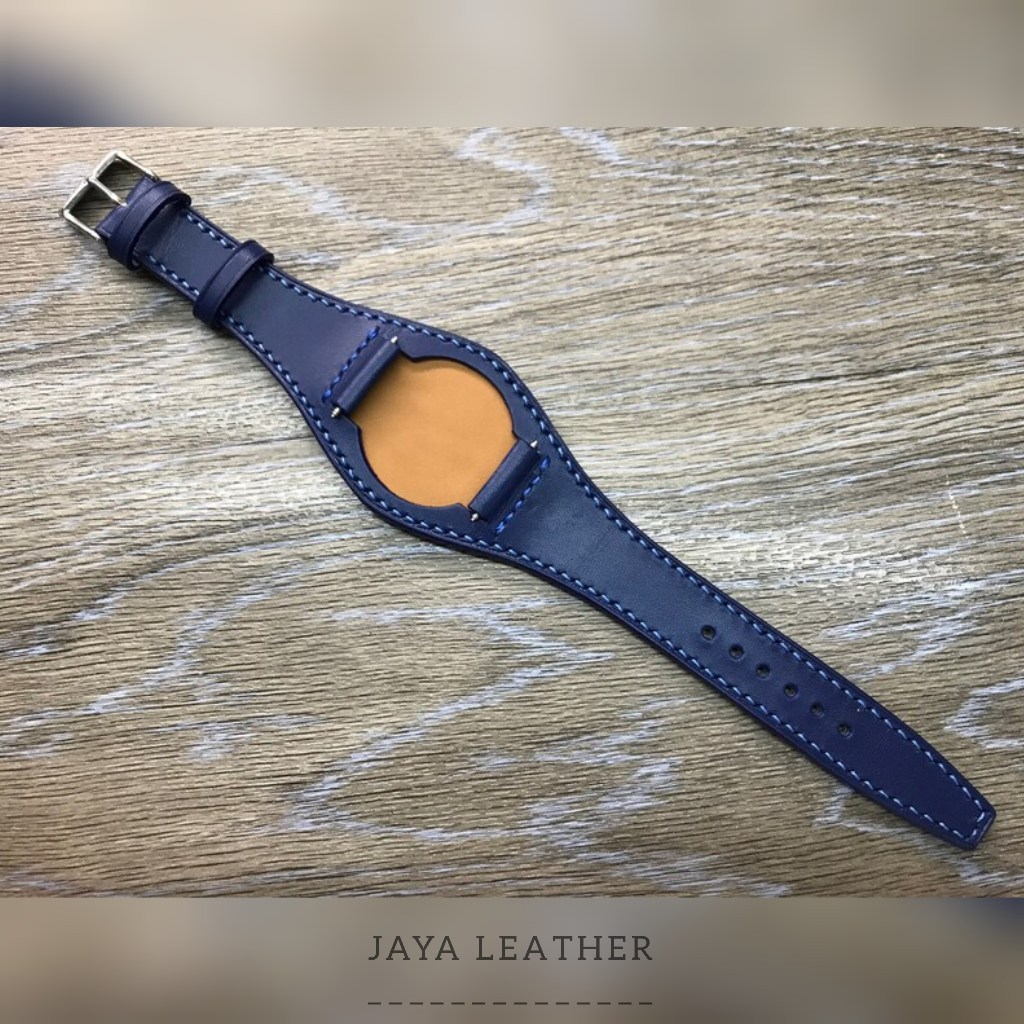 Jual JAYA LEATHER tali jam kulit asli pria wanita unisex ukuran 16,18 ...