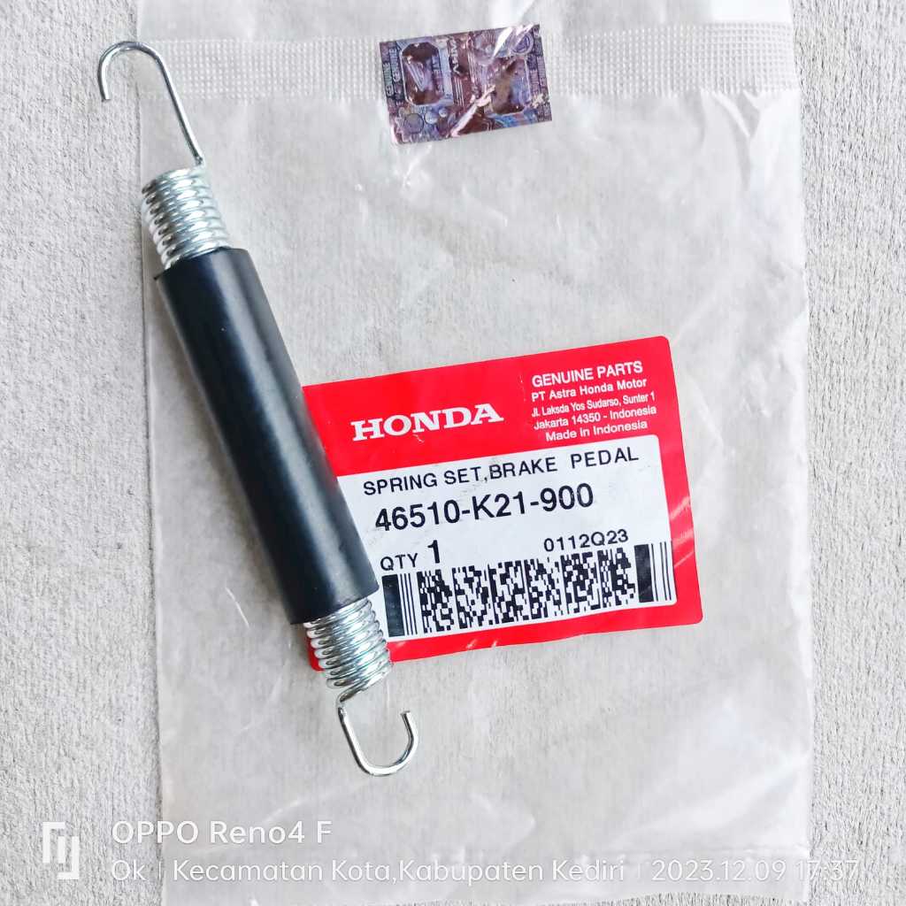 Jual Per-Pir Pedal-Tuas Rem Honda New-MegaPro Verza CB-150 Verza Ori ...