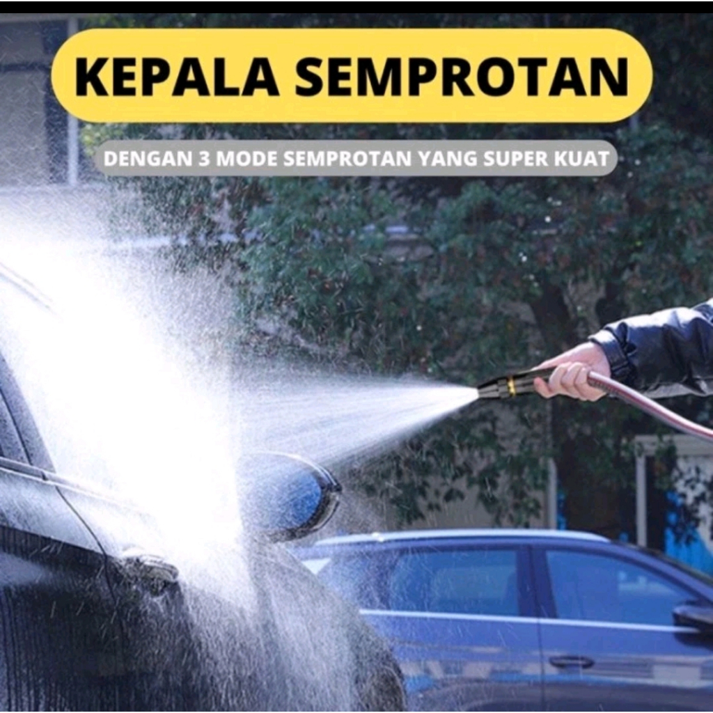Jual KEPALA SEMPROTAN AIR CUCI MOTOR MOBIL KUNINGAN / SPRAY STEAM ...