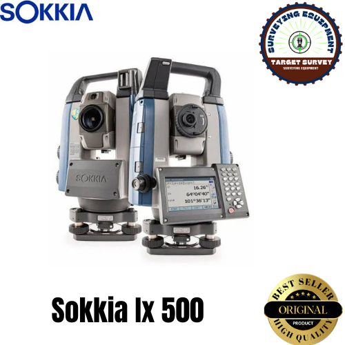 Jual Total Station Robotic Sokkia iX500 / Sokkia IX 500 Series | Shopee ...