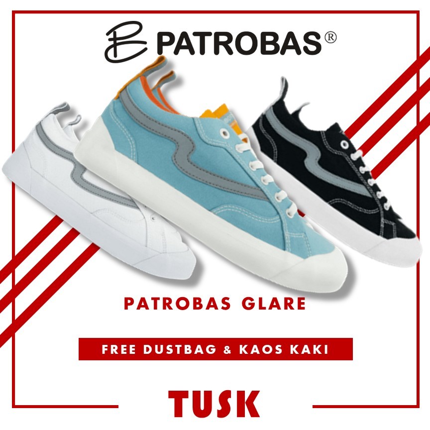 Jual Sepatu Patrobas Glare Original Sepatu Sneakers Patrobas Glare Low ...
