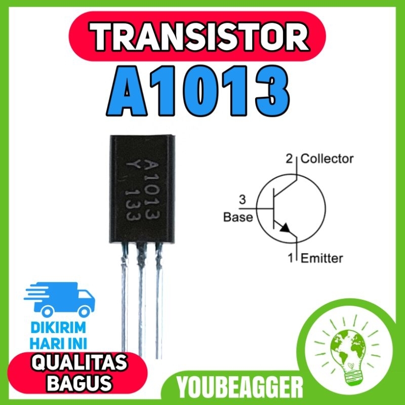 Jual Transistor A1013 | Shopee Indonesia