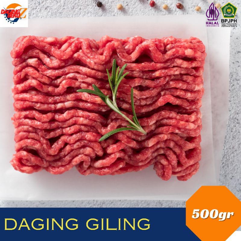 Jual Daging giling Ekonomies Special 500gr Halal frozen | Shopee Indonesia