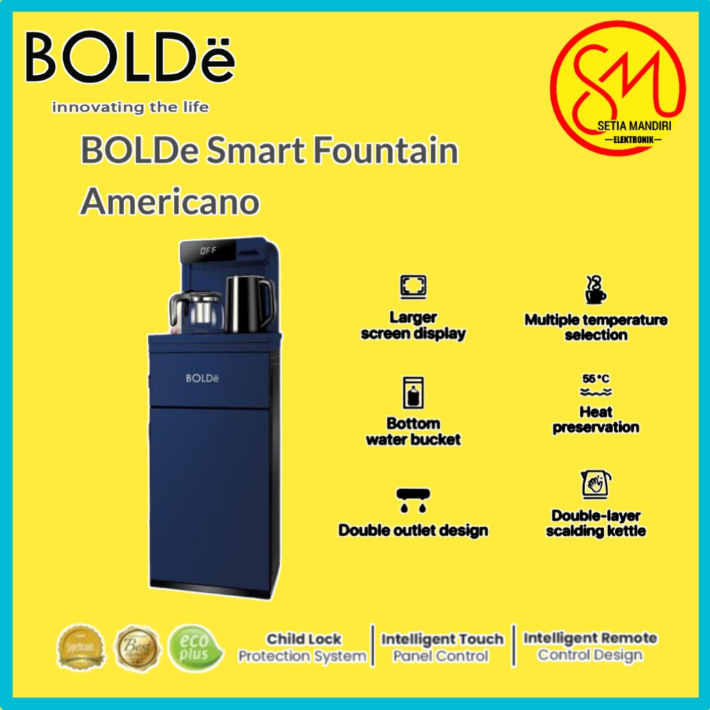 Jual Bolde Americano Dispenser Galon Bawah Multifungsi Smart Fountain ...