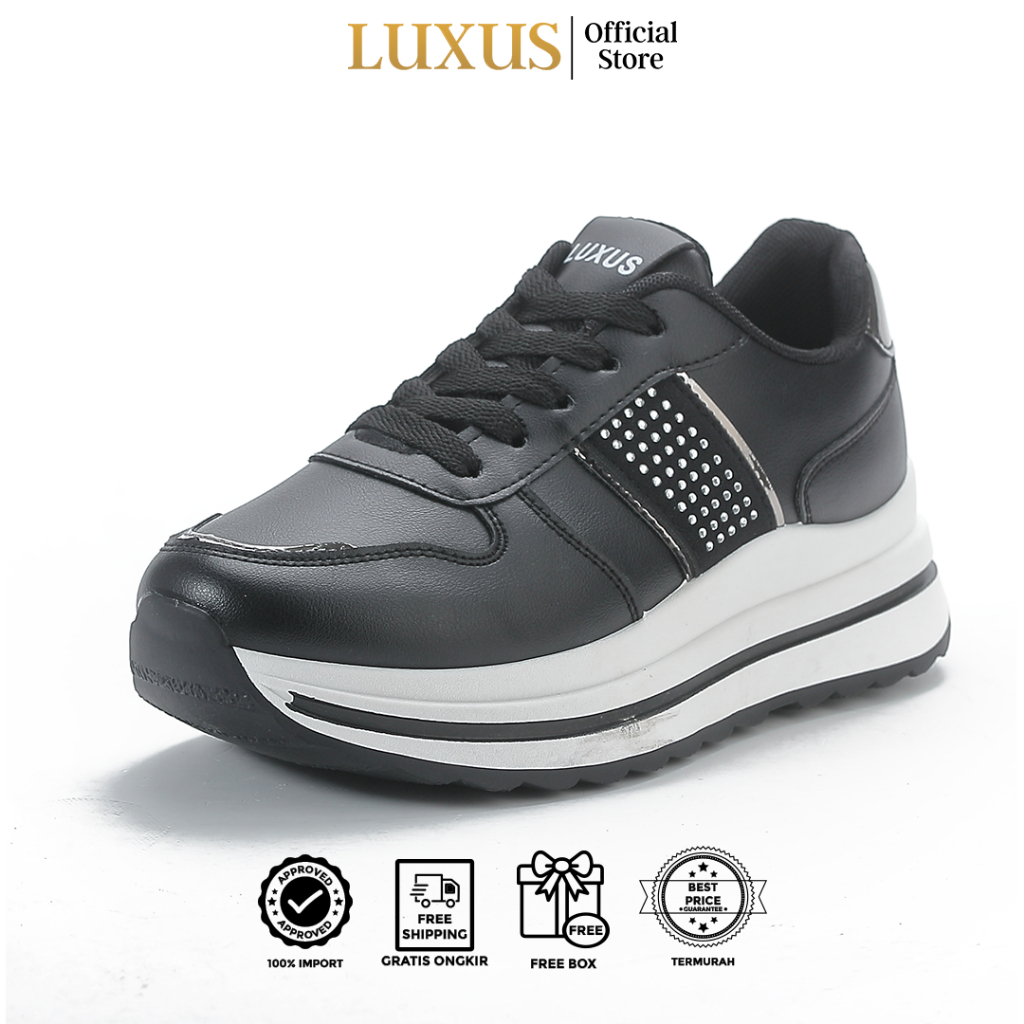 Jual Luxus Seo Yoon - Sepatu Wanita Korean Style Sport Shoes -Lxa2801 ...
