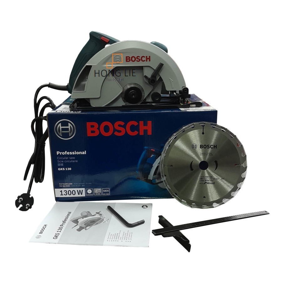 Jual mesin potong kayu / circular saw bosch gks 130 pengganti gks7000 ...