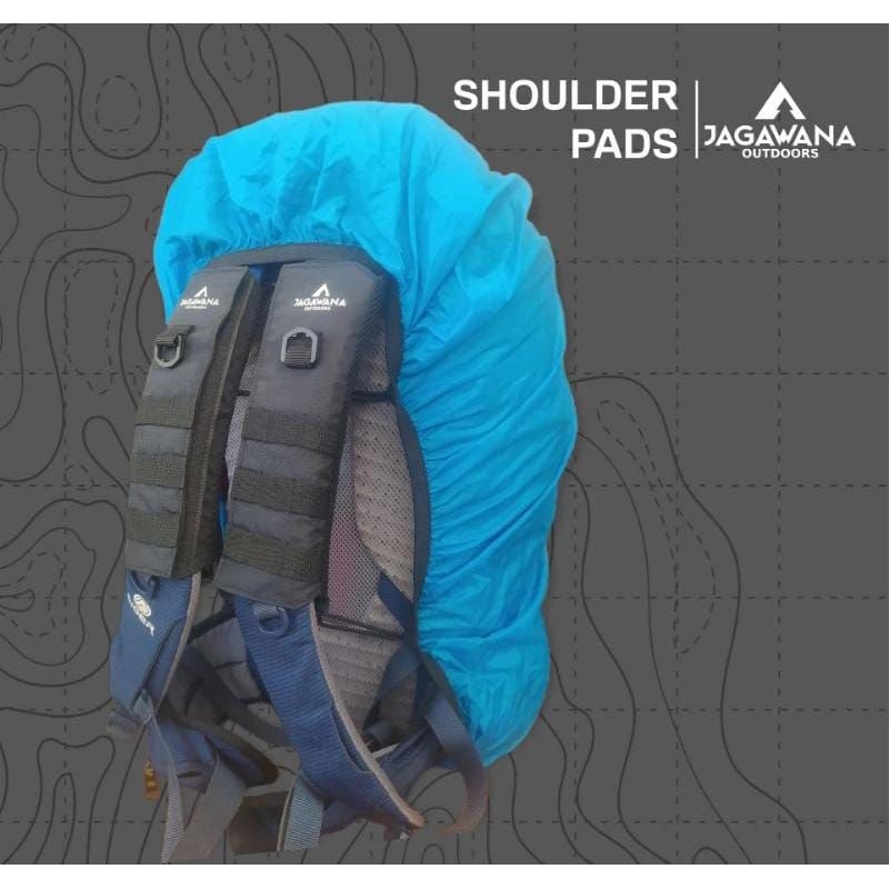 Jual Shoulder Pad Busa Pundak Bantalan Bahu Tas Carrier | Shopee Indonesia